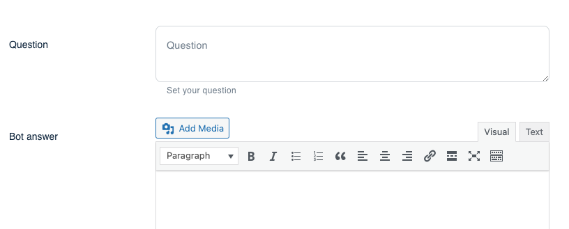 How to add a new questions to FAQ block – merkulove